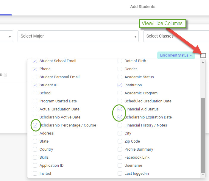 Hướng dẫn nhập học bổng vào invoice tiền học phí sinh viên – UNION ...